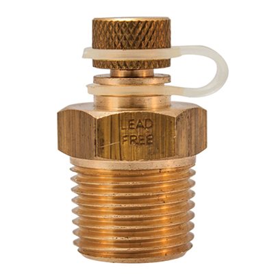 1 / 2" NPT BRASS TEST PLUG